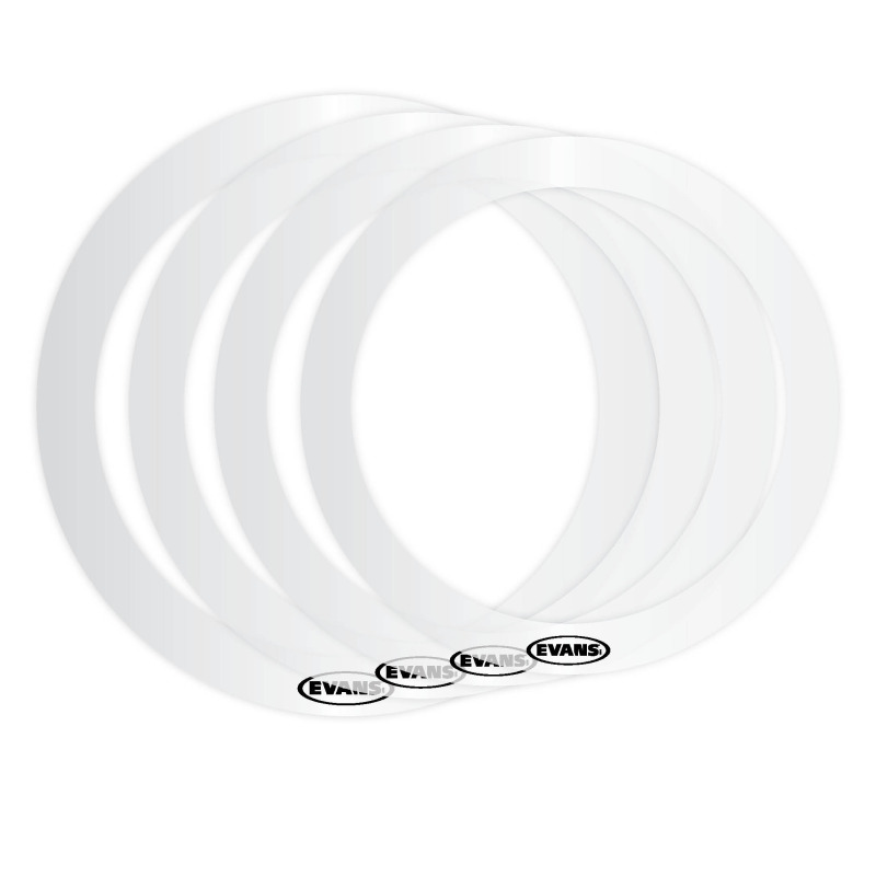 Evans E-Ring Pack, Standard 12, 13, 14, 16 - Just Drums