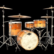 Craviotto Solid Shell Drum Sets - Just Drums