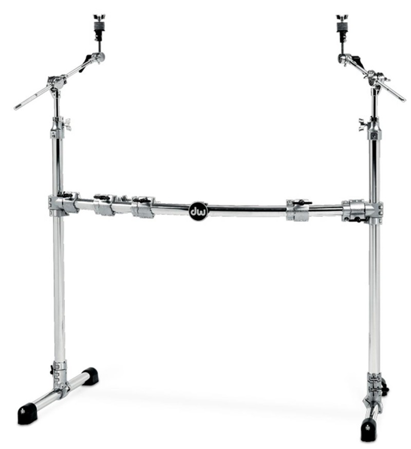 DW Drum Rack - Main Front - Just Drums