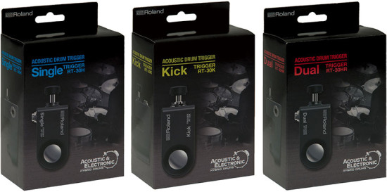 Roland Acoustic Drum Triggers - Just Drums